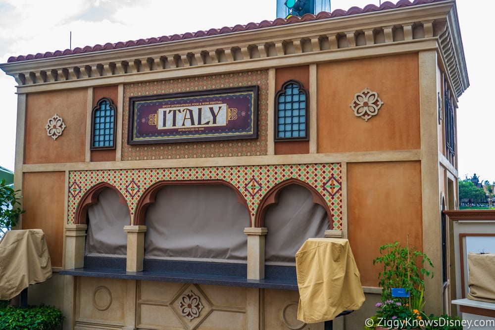 REVIEW: Italy - 2019 Epcot Food and Wine Festival | Menu, Prices