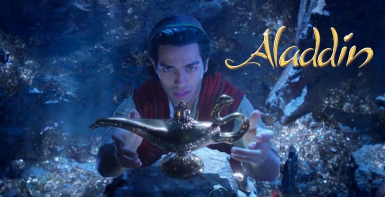 Disney's Live-Action Aladdin First Official Teaser Trailer is Here!