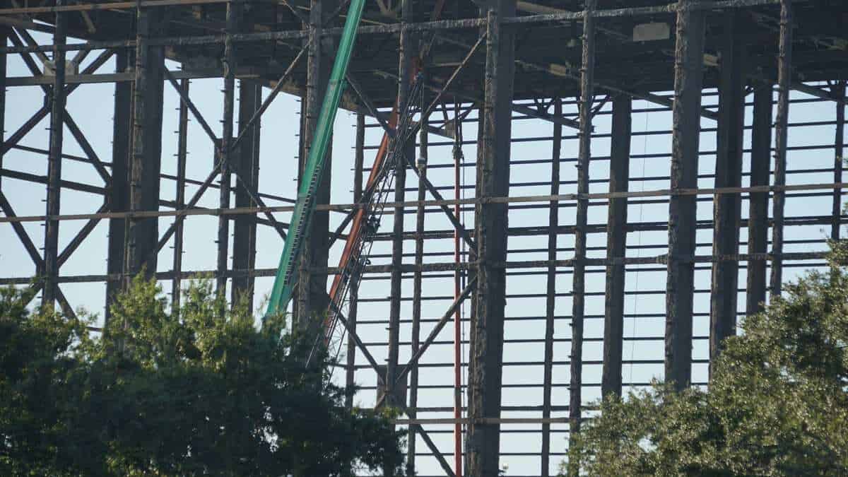 PHOTOS: Guardians of the Galaxy Roller Coaster Construction Update ...
