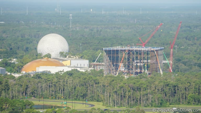 PHOTOS: Guardians of the Galaxy Roller Coaster Construction Update ...