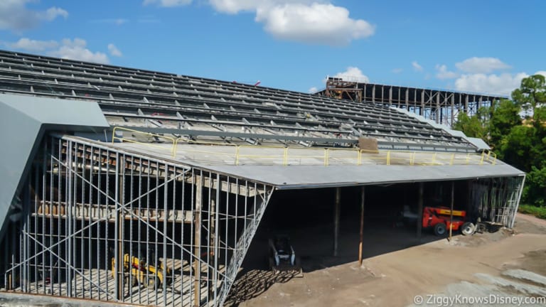 PHOTOS: Guardians of the Galaxy Roller Coaster Construction Update ...