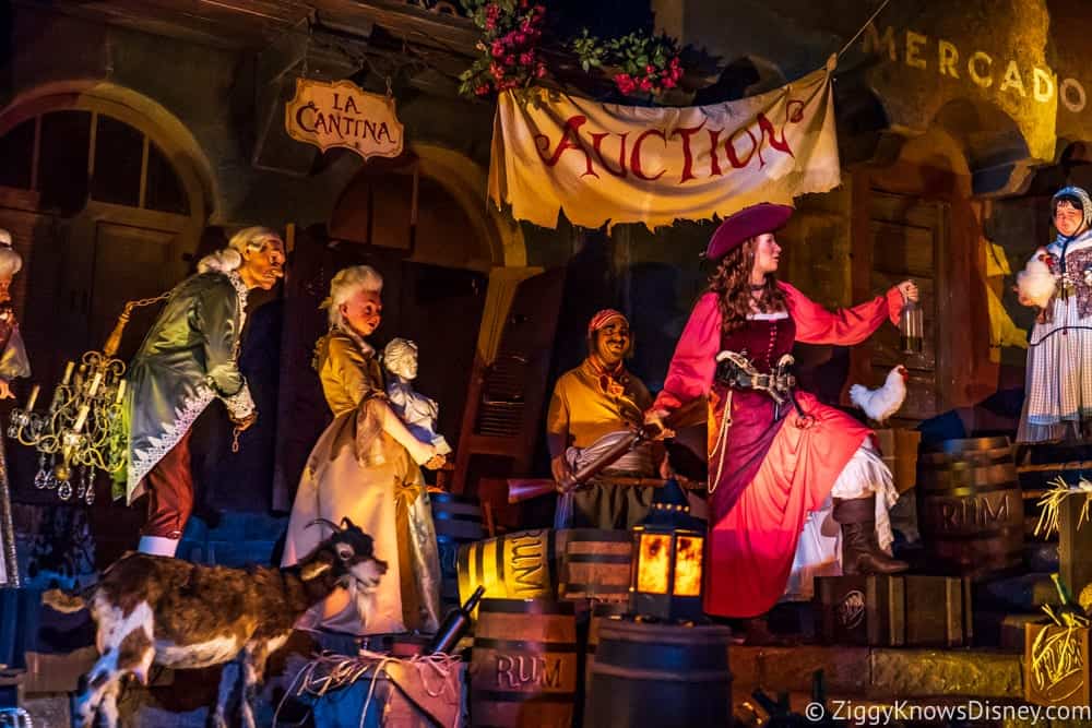 New Home for Original Pirates of the Caribbean Redhead Animatronic