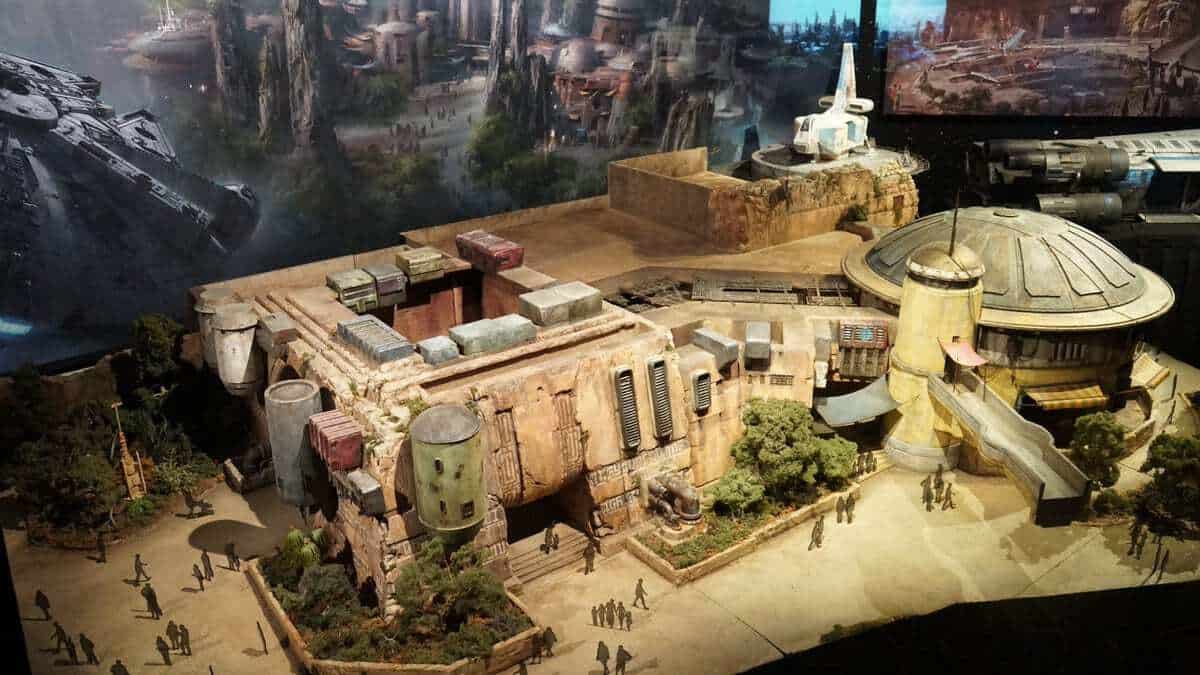 Paving Started in Star Wars Galaxy's Edge Construction Update April 2019