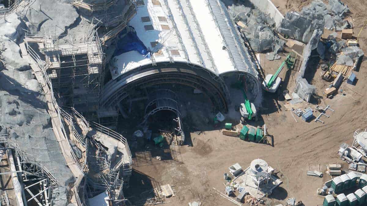 Star Wars Galaxy's Edge Construction Update October 2018 - Millennium ...