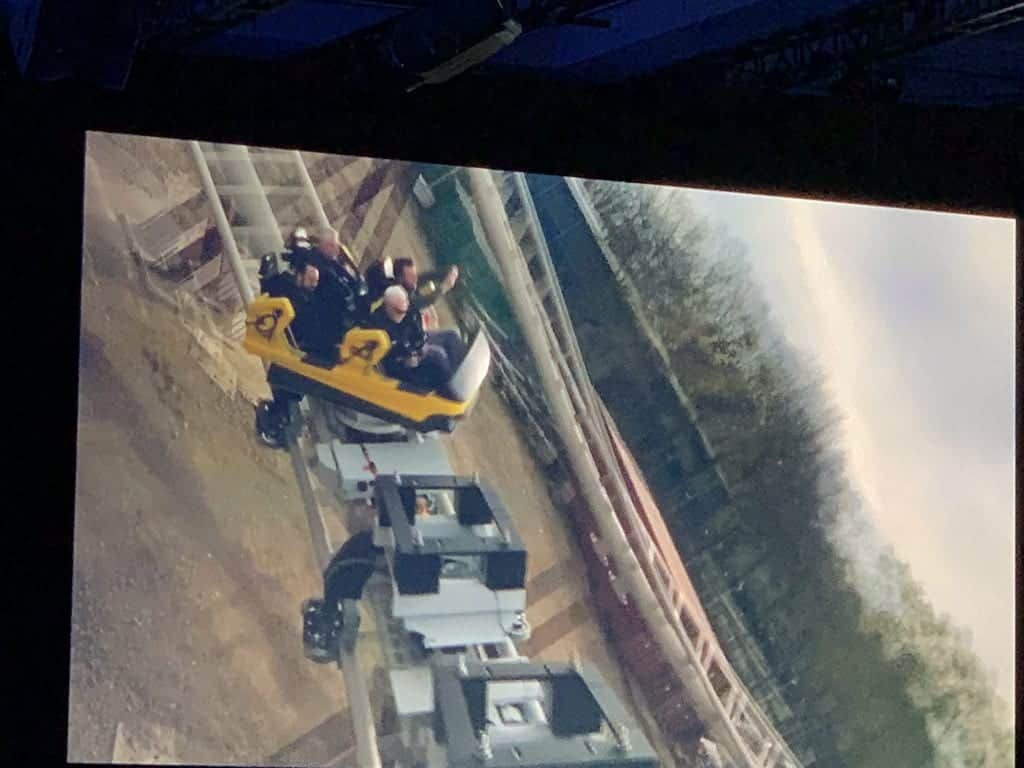 First Look: Guardians of the Galaxy Roller Coaster Ride Vehicle Revealed