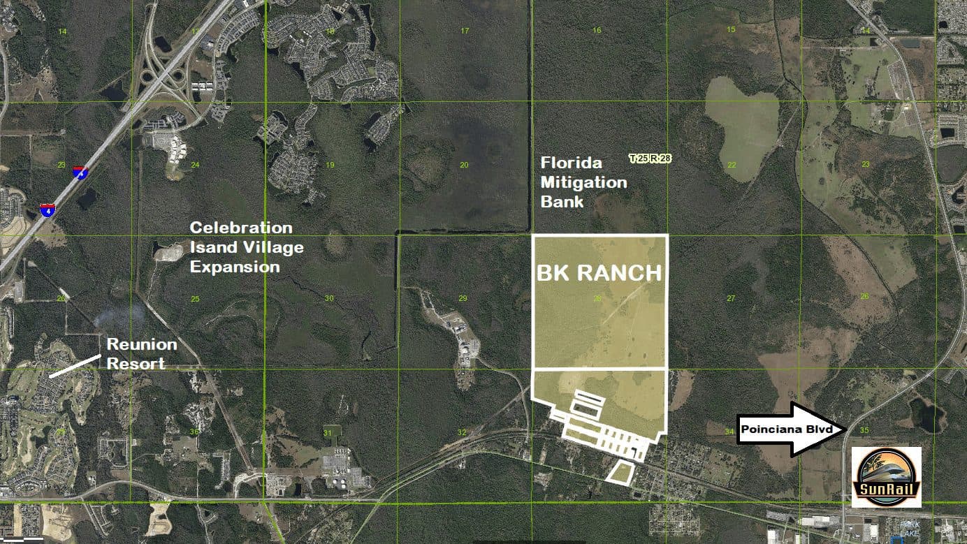 Disney Buys 965 Acres of Land Near Celebration, WDW Expansion Coming?