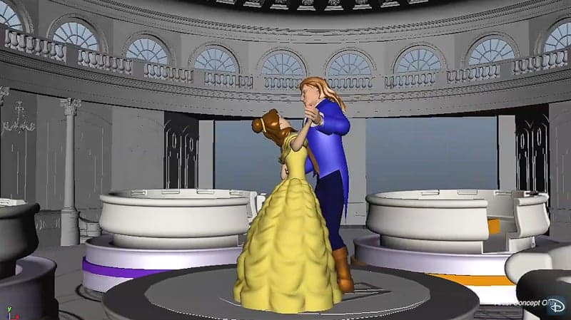 Beauty and the Beast Animatronic for New Attraction will Blow Your Mind