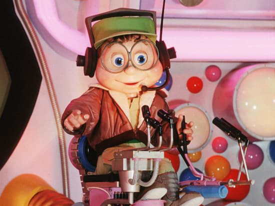 Buzzy Audio Animatronic's Clothes Stolen from Epcot's Cranium Command