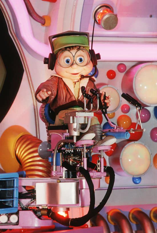 Buzzy Audio Animatronic's Clothes Stolen from Epcot's Cranium Command