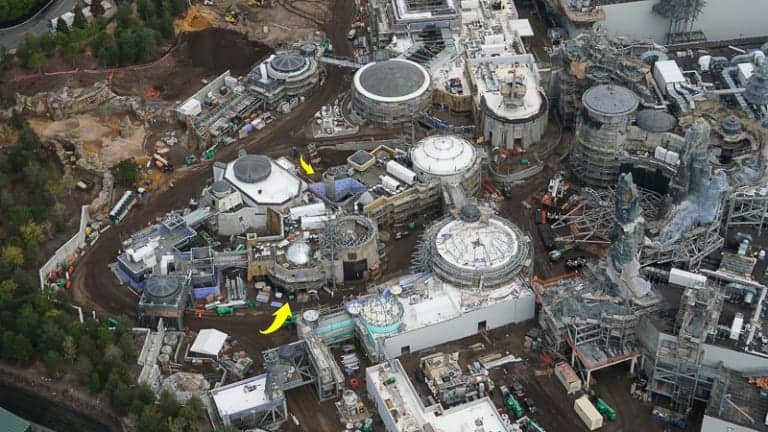 Galaxy's Edge Details Added to Millennium Falcon, Update December 2018