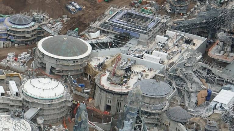 Galaxy's Edge Details Added to Millennium Falcon, Update December 2018
