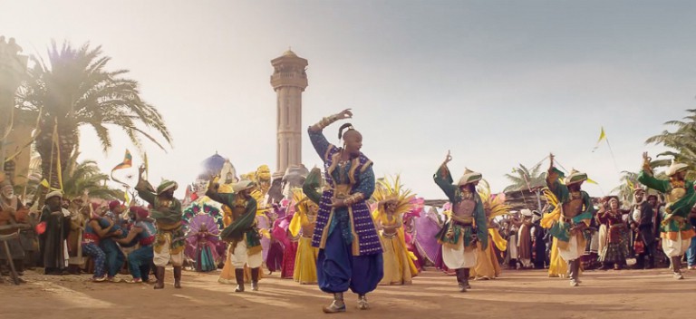 Full Disney's Aladdin Live Action Trailer Released | Ziggy Knows Disney