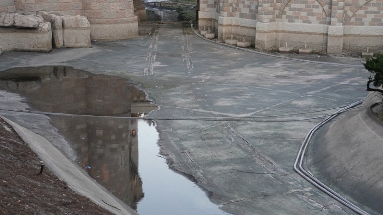 Cinderella Castle Pathway Expansion Now Open - Update August 2019