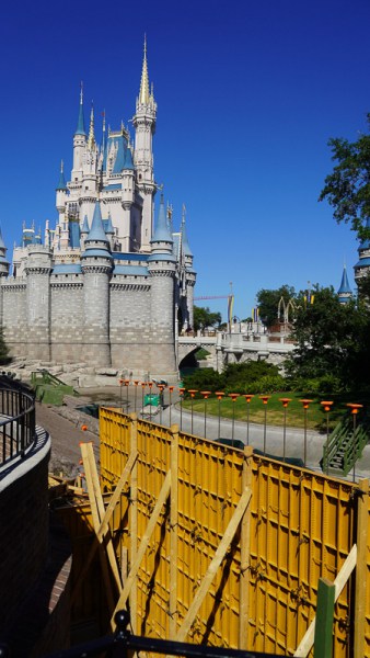 Cinderella Castle Pathway Expansion Now Open - Update August 2019