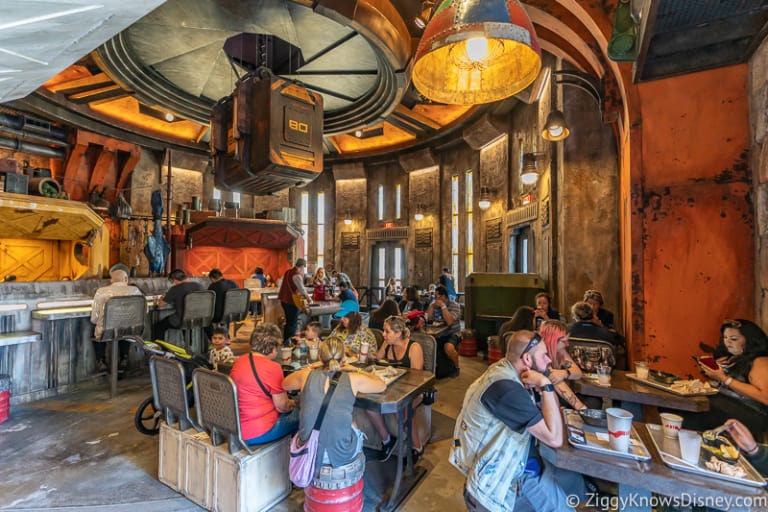 Docking Bay 7 Food and Cargo - Menu, Review | Star Wars Galaxy's Edge