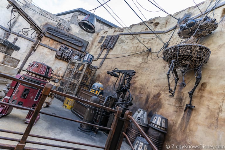 Droid Depot - Build a Droid in Galaxy's Edge, Step by Step & Cost