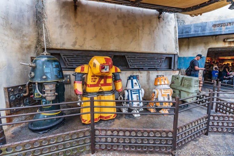 Droid Depot - Build a Droid in Galaxy's Edge, Step by Step & Cost