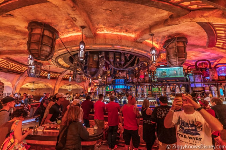 Oga's Cantina - Menu, Review, Reservations | Star Wars Galaxy's Edge