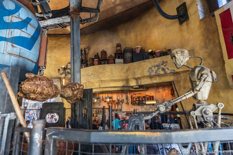 Ronto Roasters + Ronto Wrap | Menu and Review in Galaxy's Edge