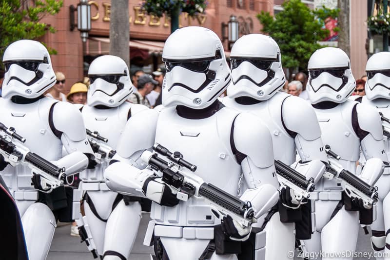 March of the First Order Ending in Disney's Hollywood Studios
