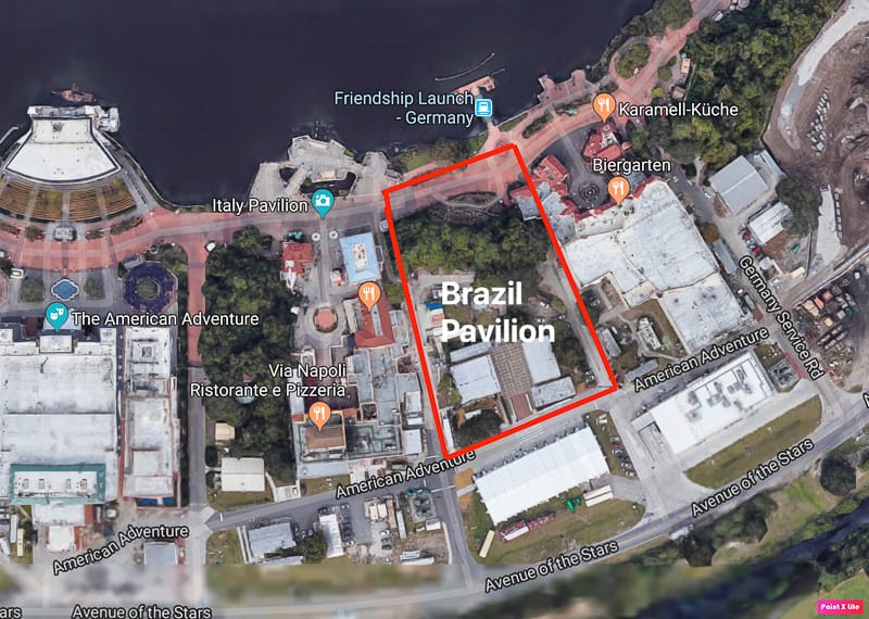 RUMOR: Brazil Pavilion in Epcot Being Announced at D23 Expo