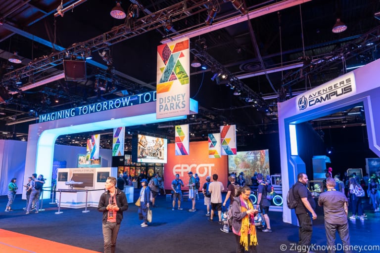 D23 Expo 2019 Floor Tour - All the Pavilions on the Show Floor