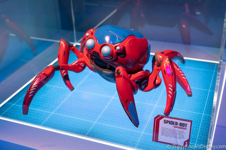 Web Slingers: A Spider-Man Adventure Ride Details | Opening + More