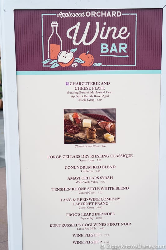 REVIEW: The Appleseed Orchard - 2019 Epcot Food and Wine Festival