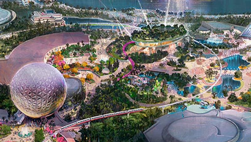 Epcot Transformation Project Details Revealed | Everything We Know
