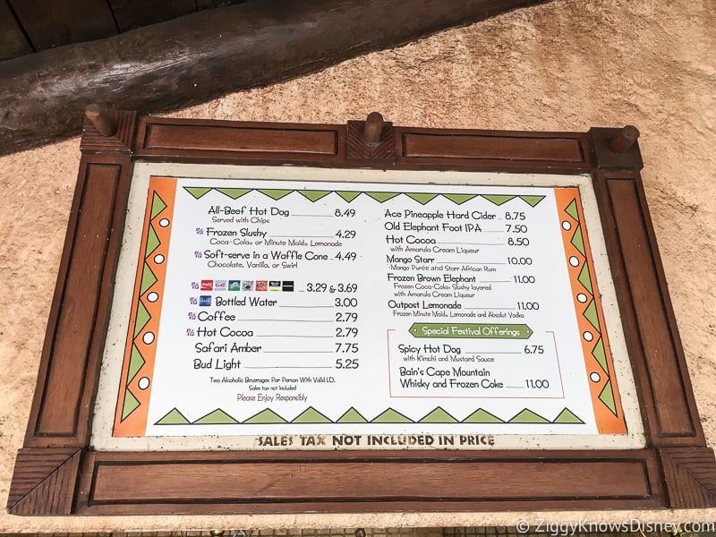 REVIEW: Refreshment Outpost - 2019 Epcot Food and Wine Festival
