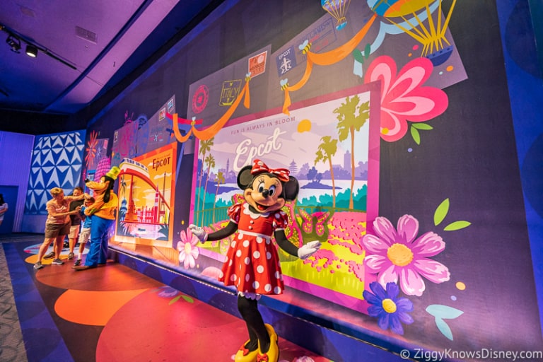 New Mickey Mouse Character Meet in Epcot Now Open
