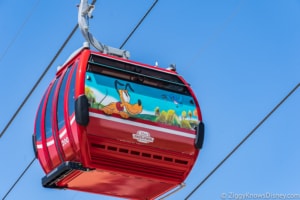 Disney Skyliner Gondola System - Map, Disney World Expansion