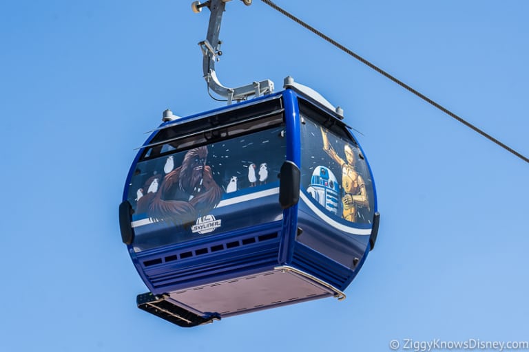 Disney Skyliner Gondola System - Map, Disney World Expansion