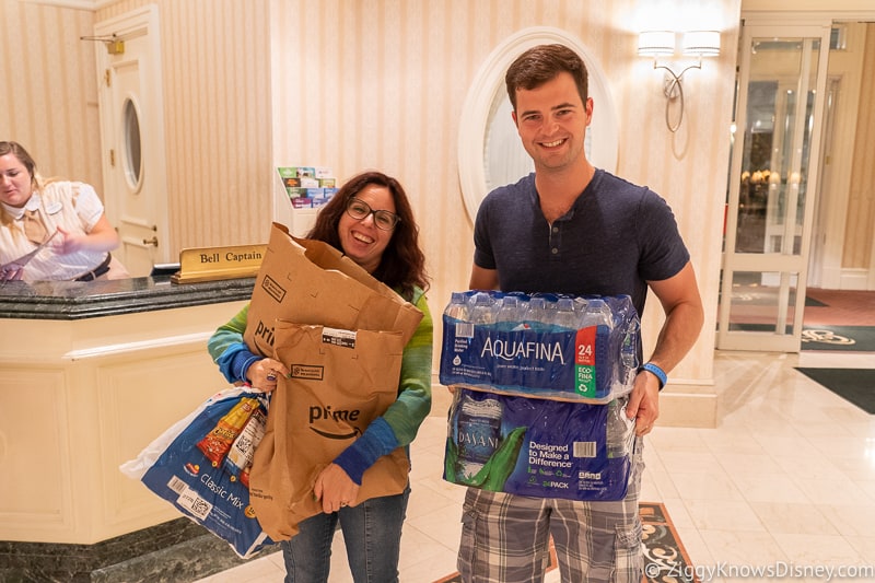 Disney World Resort Delivery Policy Change - Bans Delivery Bell Services