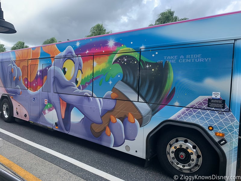 New Walt Disney World Buses Themed to Favorite Disney Characters