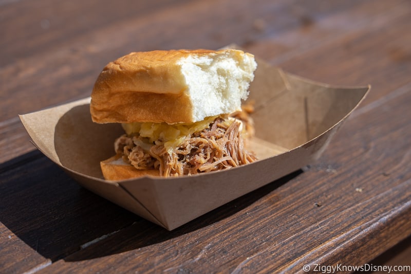 REVIEW: Hawaii - 2019 Epcot Food and Wine Festival | Menu, Prices