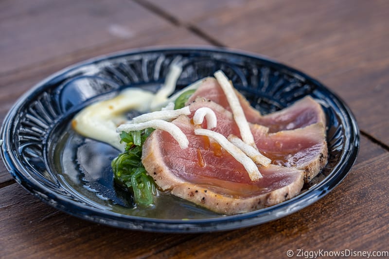REVIEW: Hawaii - 2019 Epcot Food and Wine Festival | Menu, Prices