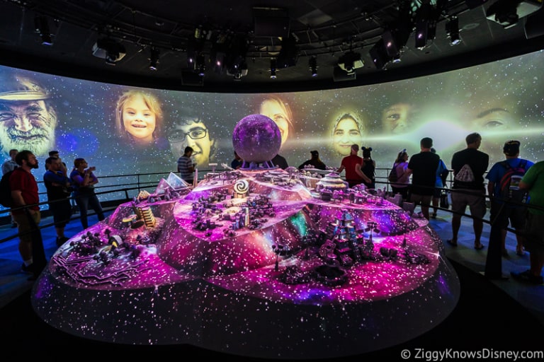 VIDEO: Epcot Experience Opens in Odyssey Pavilion | Full Tour of Models