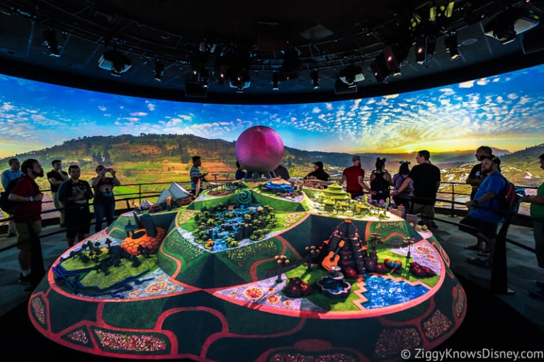 VIDEO: Epcot Experience Opens in Odyssey Pavilion | Full Tour of Models