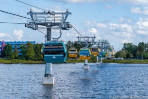 Disney Skyliner Gondola System - Map, Disney World Expansion