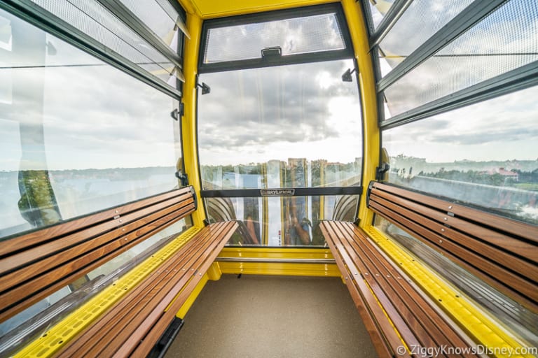 Disney Skyliner Gondola System - Map, Disney World Expansion