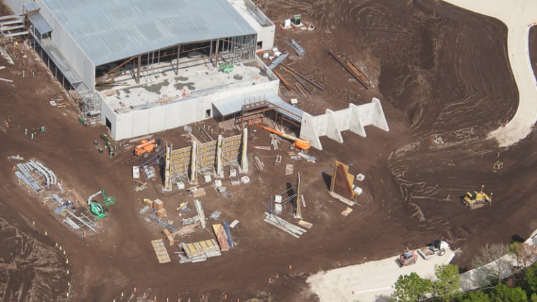 Latest Look Inside Star Wars Hotel Construction - Updates February 2020