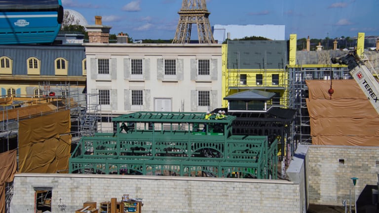 Remy's Ratatouille Adventure + France Pavilion Update - February 2020