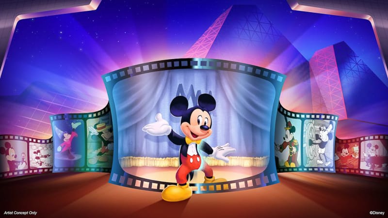 New Mickey Mouse Character Meet in Epcot Now Open