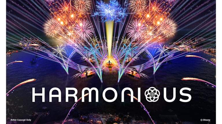 Disney Harmonious New Epcot Fireworks Show | Opening & Details