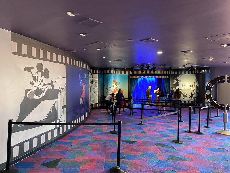 New Mickey Mouse Character Meet in Epcot Now Open