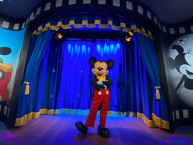 New Mickey Mouse Character Meet in Epcot Now Open