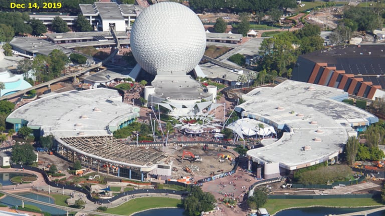 Epcot Future World Construction Updates - February 2020