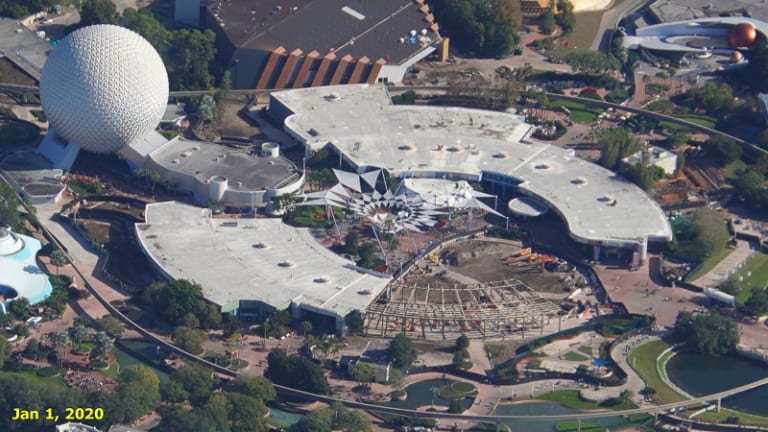Epcot Future World Construction Updates - February 2020