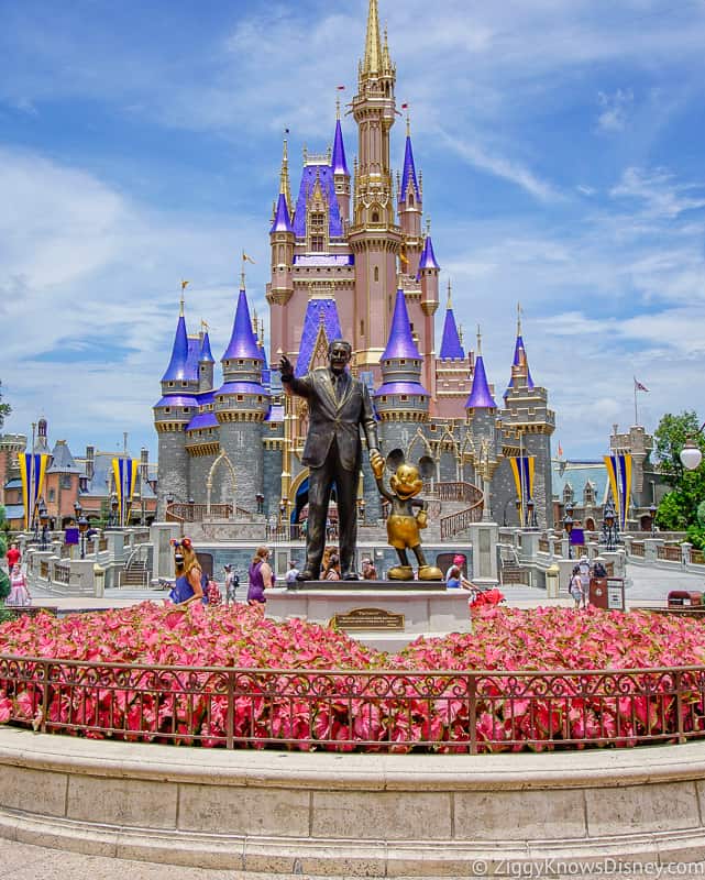 Disney's Magic Kingdom Cinderella Castle Refurbishment Details